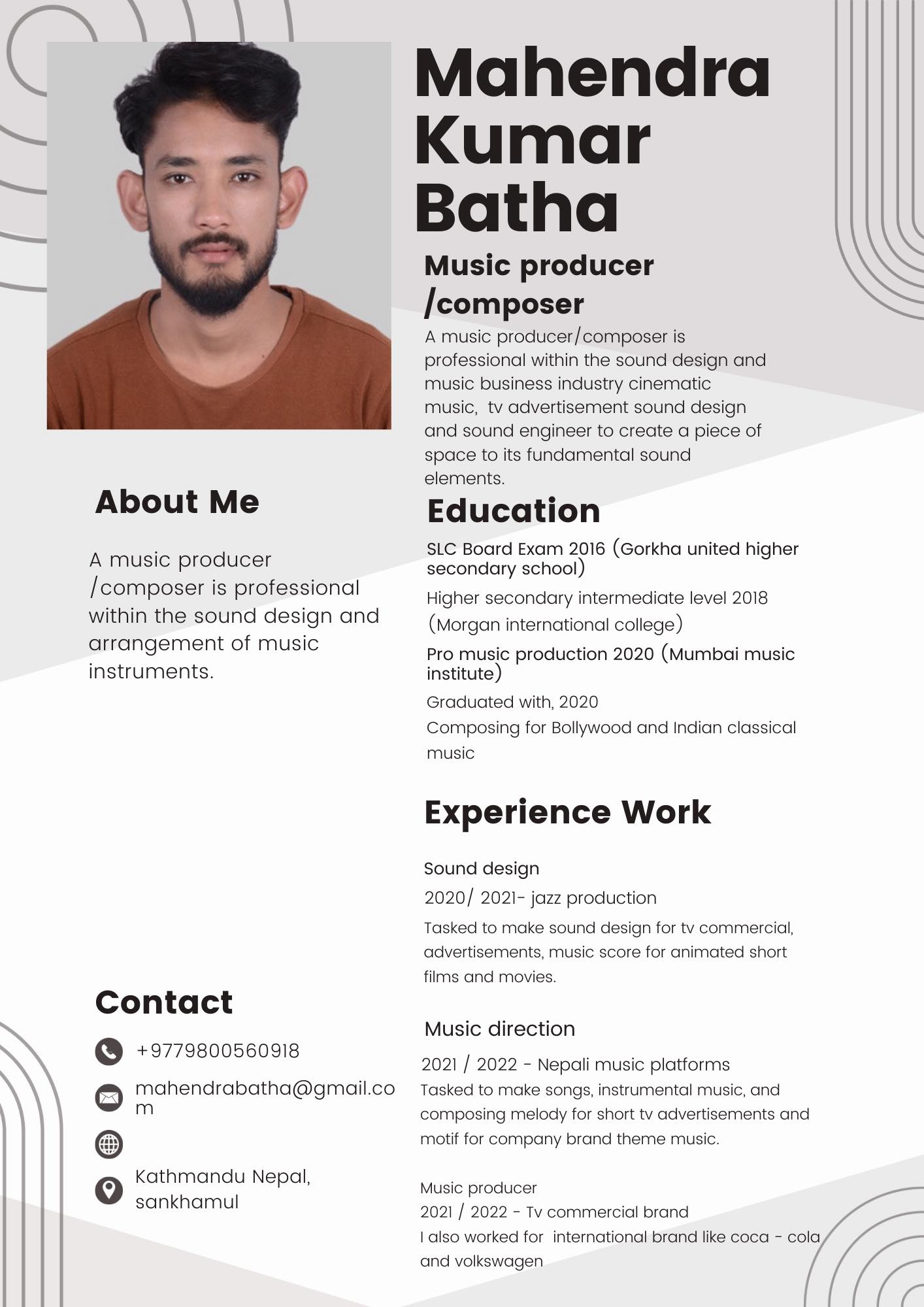 Mahendra Batha | Portfolio
